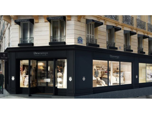 Descamps, des boutiques "comme à la maison"