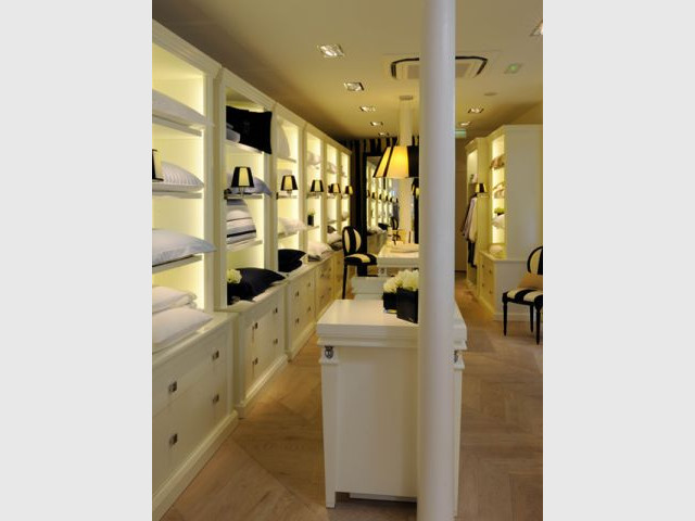 Descamps, des boutiques "comme à la maison"