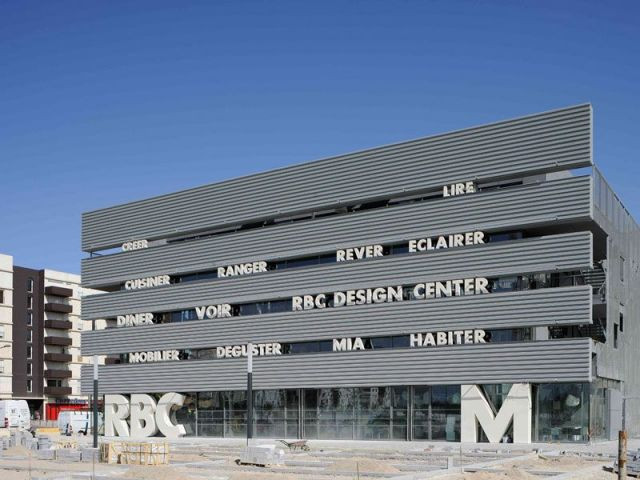 Le RBC Design Center, un mille-feuilles stylisé signé Jean Nouvel