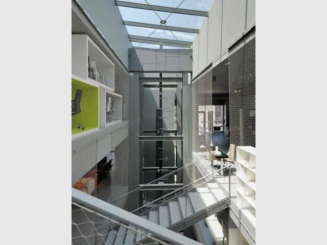 Le RBC Design Center, un mille-feuilles stylisé signé Jean Nouvel