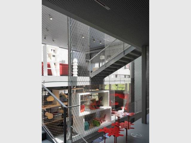 Le RBC Design Center, un mille-feuilles stylisé signé Jean Nouvel