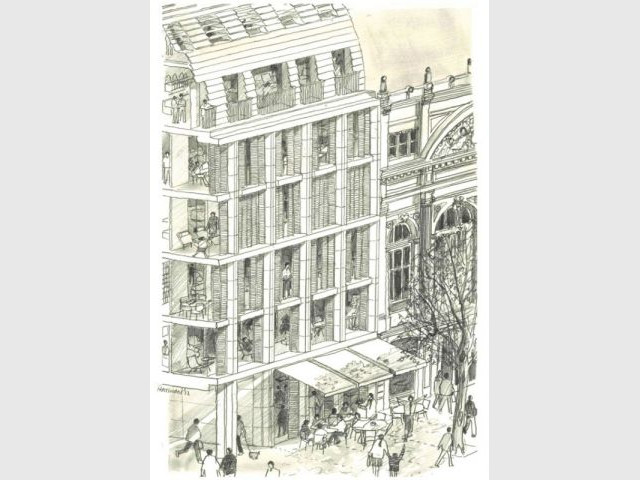 A Nîmes, des logements signés Norman Foster