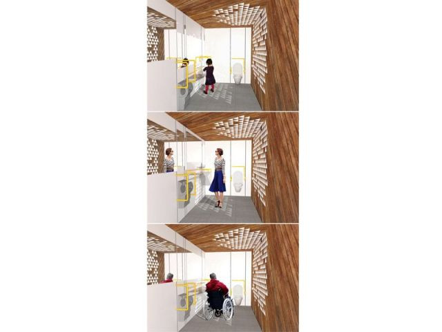 Découvrez les toilettes publiques de demain