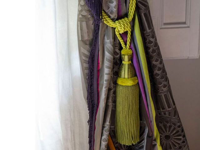 Des idées pour embellir ses rideaux