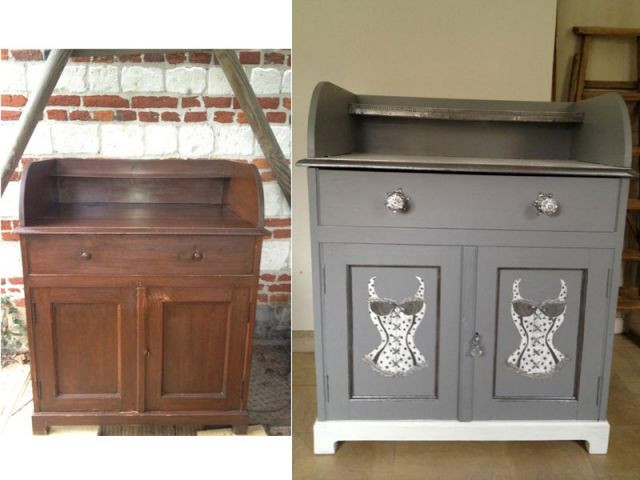 Relooking de meubles : 5 avant/après