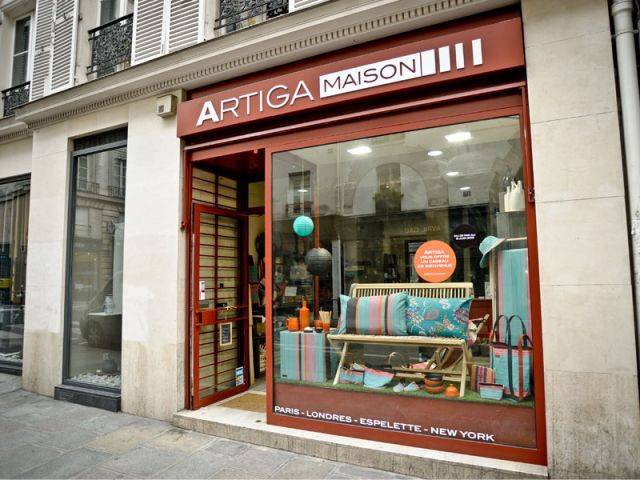 Artiga s'installe à Paris