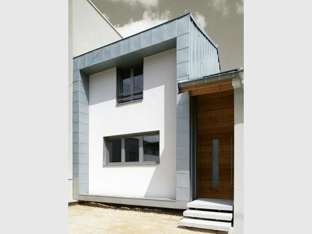 Une extension nichée dans un interstice