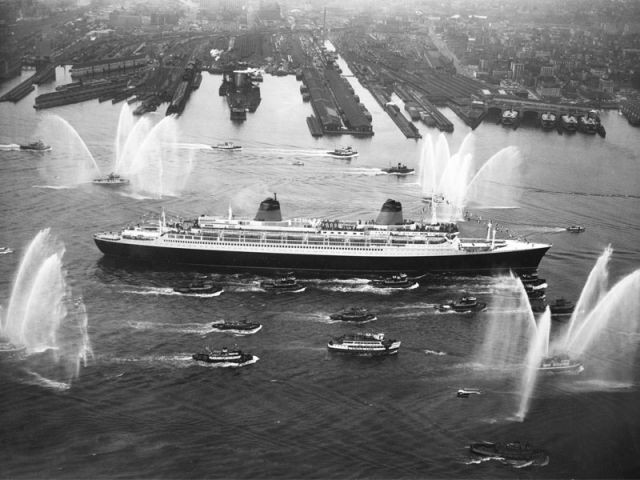 Le France, un paquebot ancré dans les années 60