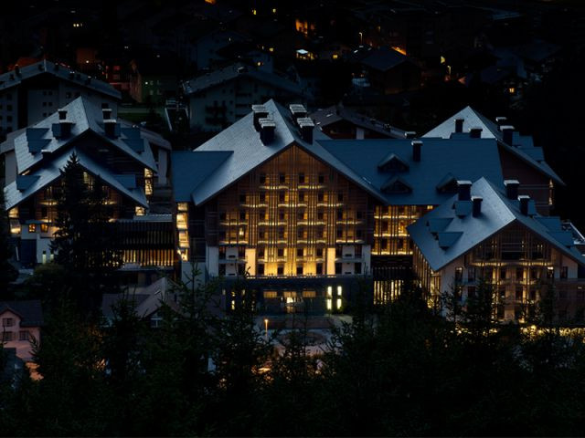 Le Chedi Andermatt, un complexe entre rusticité et modernes extravagances