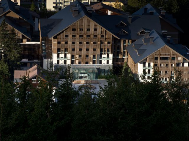 Le Chedi Andermatt, un complexe entre rusticité et modernes extravagances