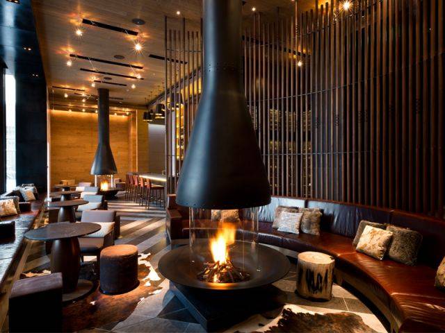 Le Chedi Andermatt, un complexe entre rusticité et modernes extravagances