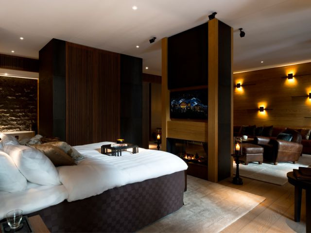 Le Chedi Andermatt, un complexe entre rusticité et modernes extravagances
