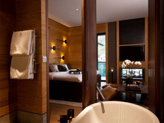 Le Chedi Andermatt, un complexe entre rusticité et modernes extravagances