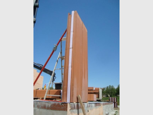 Des maisons à énergie positive destinées à du logement social