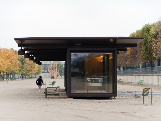 Le Kiosque : un module design qui se monte en 3 heures