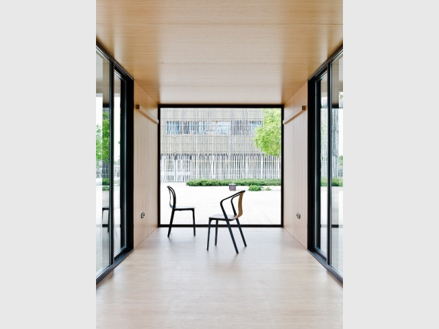 Le Kiosque : un module design qui se monte en 3 heures