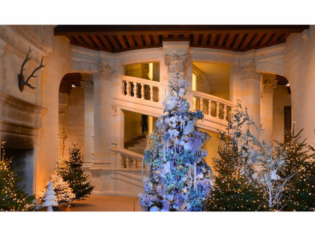 Quand les châteaux nous font rêver pour Noël