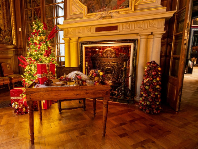 Quand les châteaux nous font rêver pour Noël