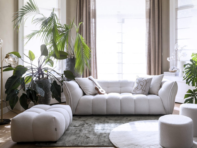 10 canapés et fauteuils cocons pour s'asseoir comme sur un nuage