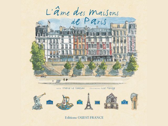 L'âme des maisons de Paris - Maison à part