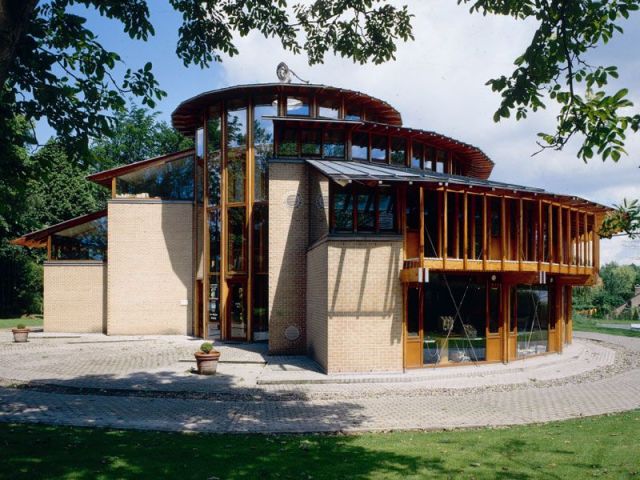 L'architecte Philippe Samyn ou l'éloge de la légèreté