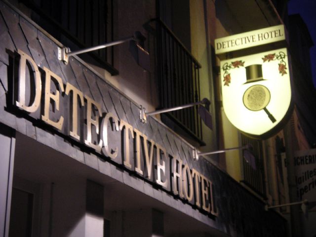 Sur les traces du Détective Hôtel - Maison à part