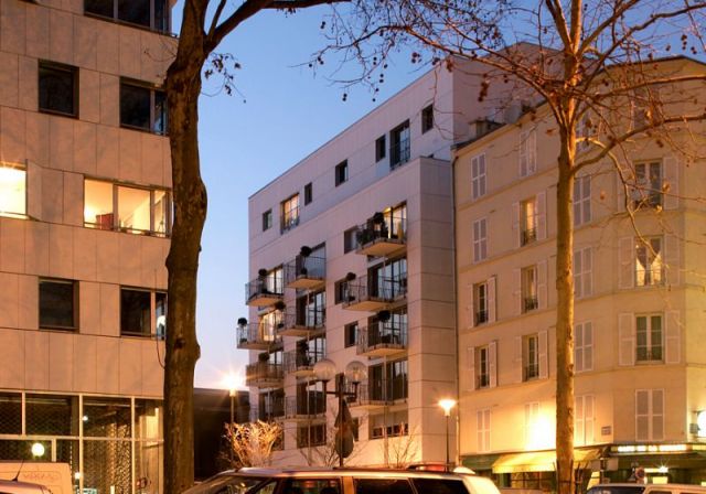 Des HLM plus verts à Paris - Maison à part