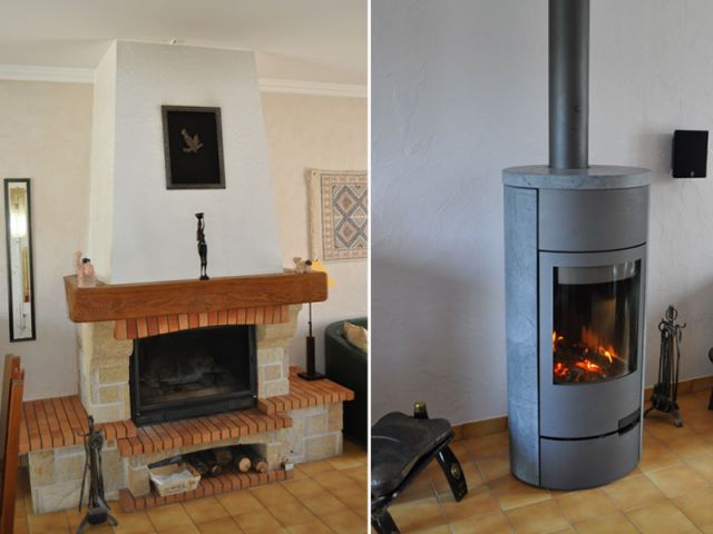 De la cheminée rustique au poêle à bois design