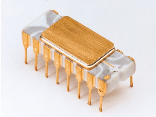 Le microprocesseur a - seulement - quarante ans