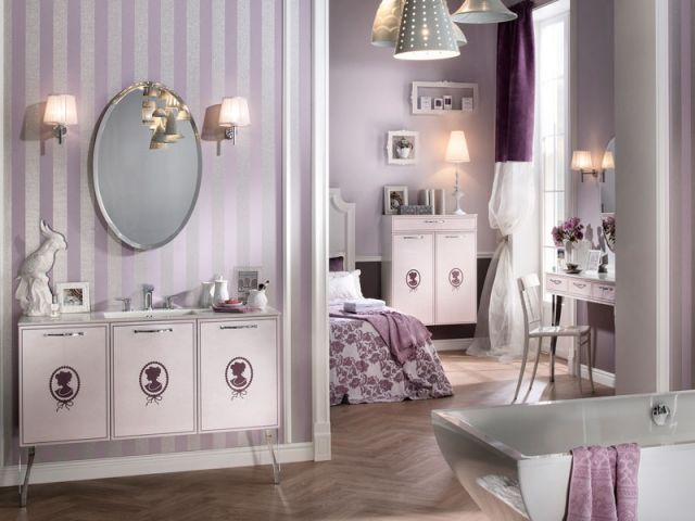 Immersion dans un boudoir féminin... - Maison à part