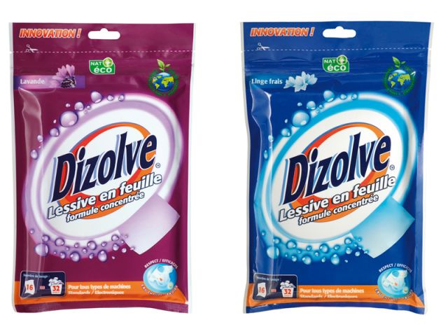 La lessive en feuille débarque en France - Maison à part