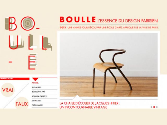 Paris lance "l'Année Boulle" - Maison à part