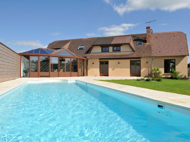 Une véranda à la géométrie complexe - Maison à part