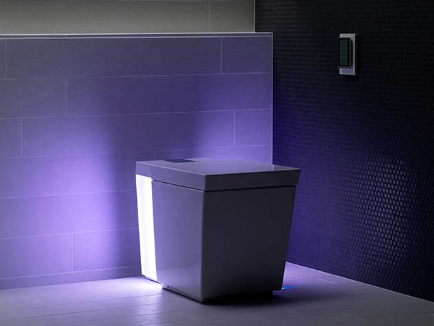 Des toilettes high-tech à 6.650 dollars - Maison à part