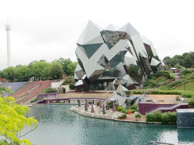 Dans les coulisses du Futuroscope - Maison à part