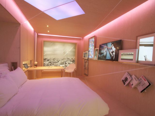 My Room, une chambre d'hôtel connectée 100 % personnalisable