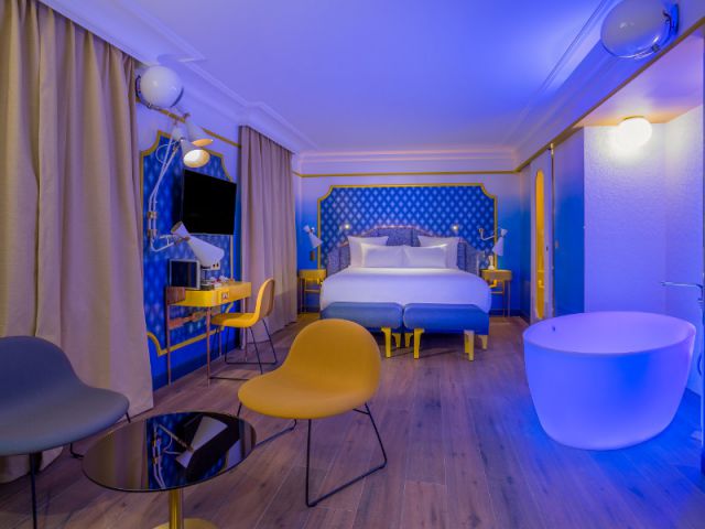 10 idées déco inspirées d'hôtels design