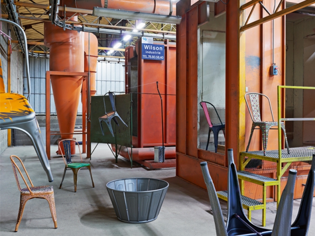 Quand une icône du design industriel se fait oeuvre d'art...
