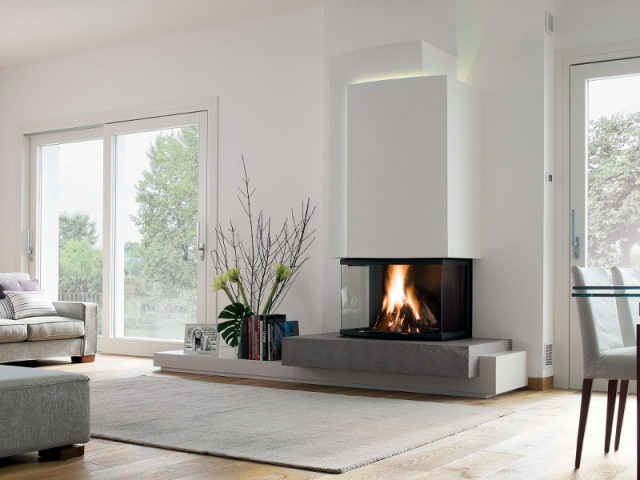 Cheminées : quel modèle pour chez moi ? - Maison à part