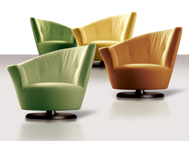Fauteuils design : 10 modèles pour réveiller votre intérieur