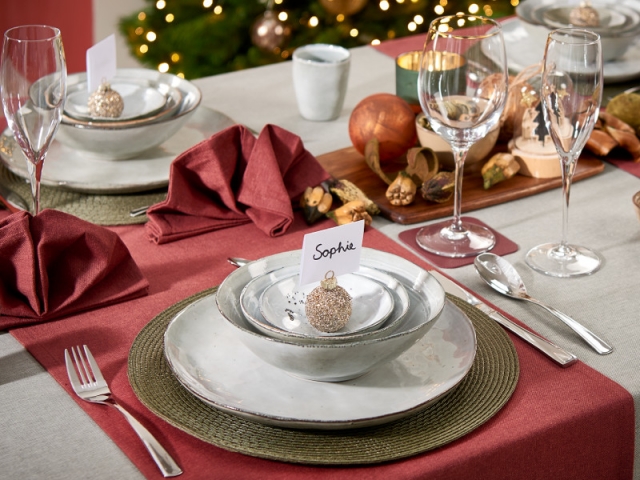 10 conseils pour une table de fêtes parfaite