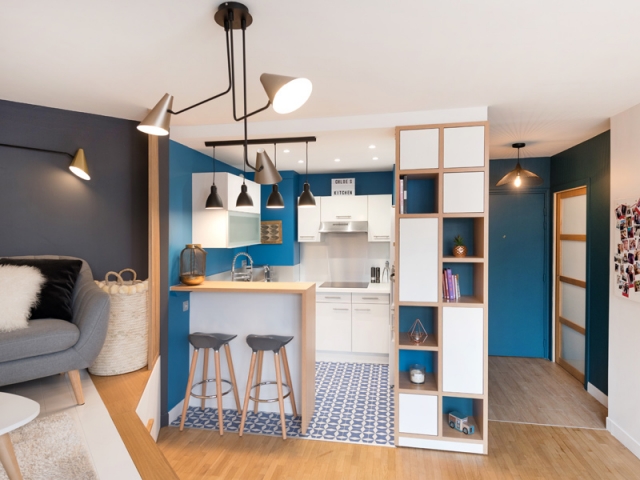 Aménager une vraie cuisine dans un studio : 10 exemples inspirants