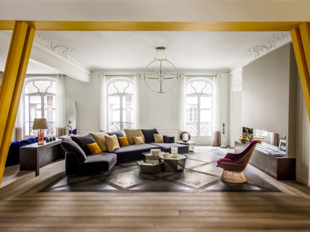 Relooking Appartement Haussmannien