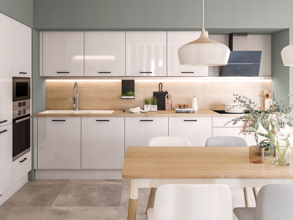 Cuisine blanche : un classique toujours aussi tendance