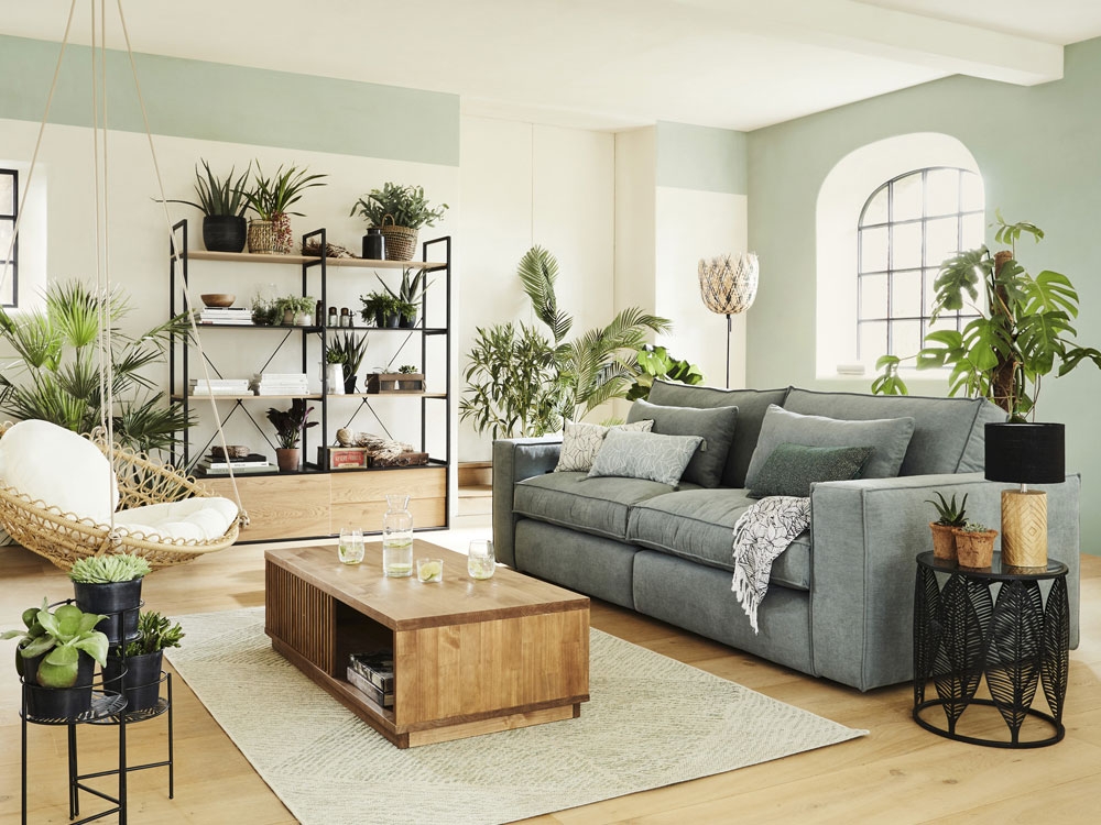 Tendance déco : la maison se met au vert ! - Maison à part