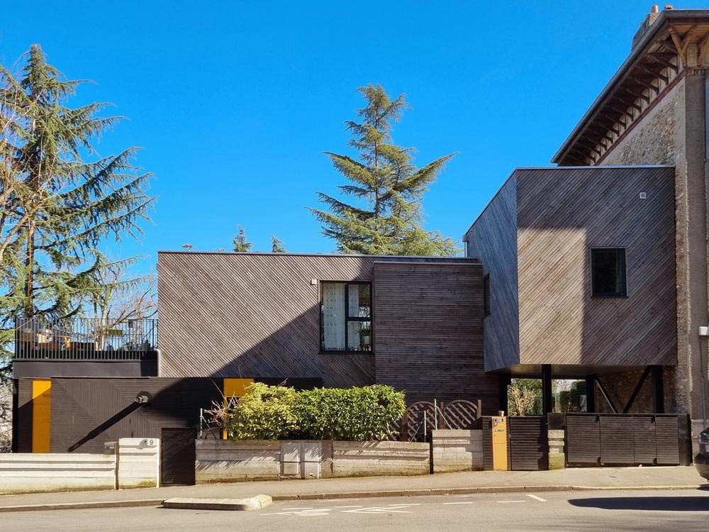 1 étage supplémentaire grâce à une ingénieuse surélévation