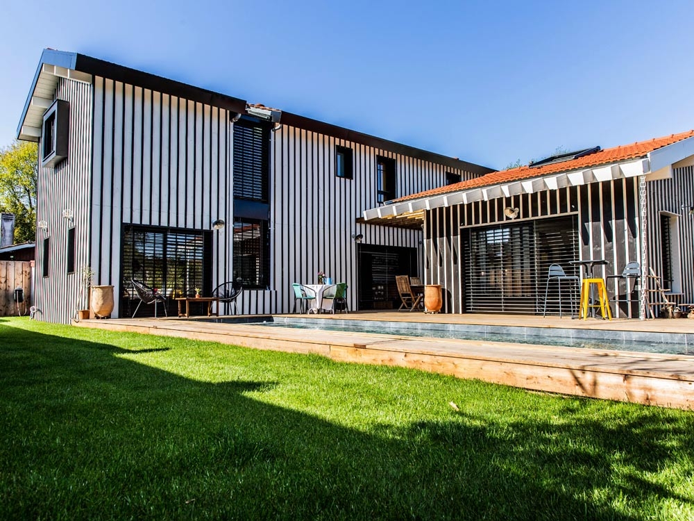 Volumes généreux et esprit convivial, une maison pensée pour recevoir