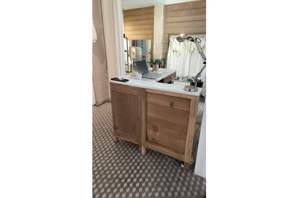 1 buffet transformé en comptoir - Maison à part