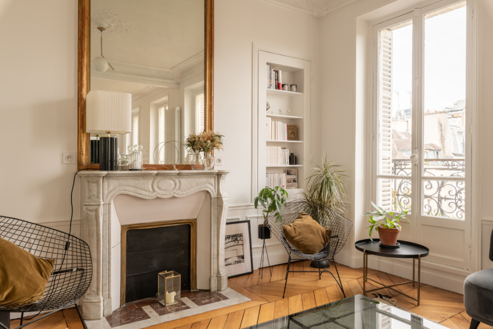 La cheminée, atout charme d'un intérieur
