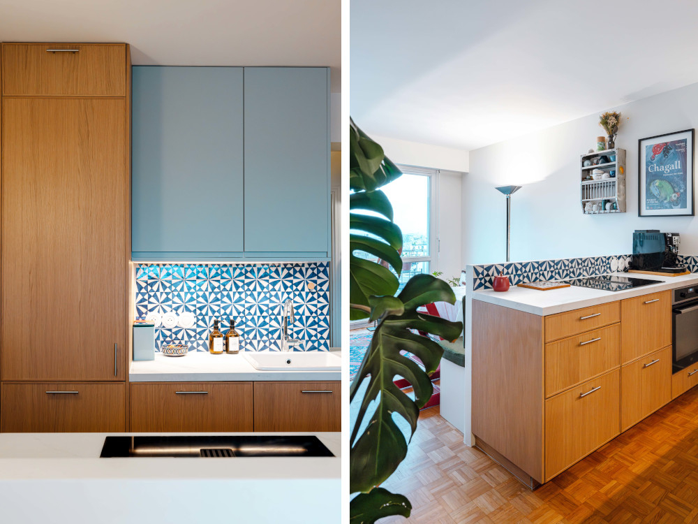 Comment faire tenir une cuisine, une salle à manger et 1 salon dans 17 m2